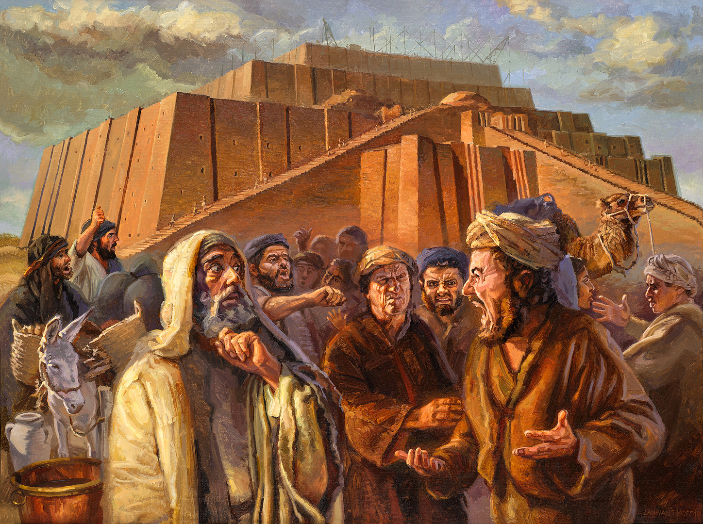 The Tower Of Babel Gospelimages The Tower Of Babel Gospelimages